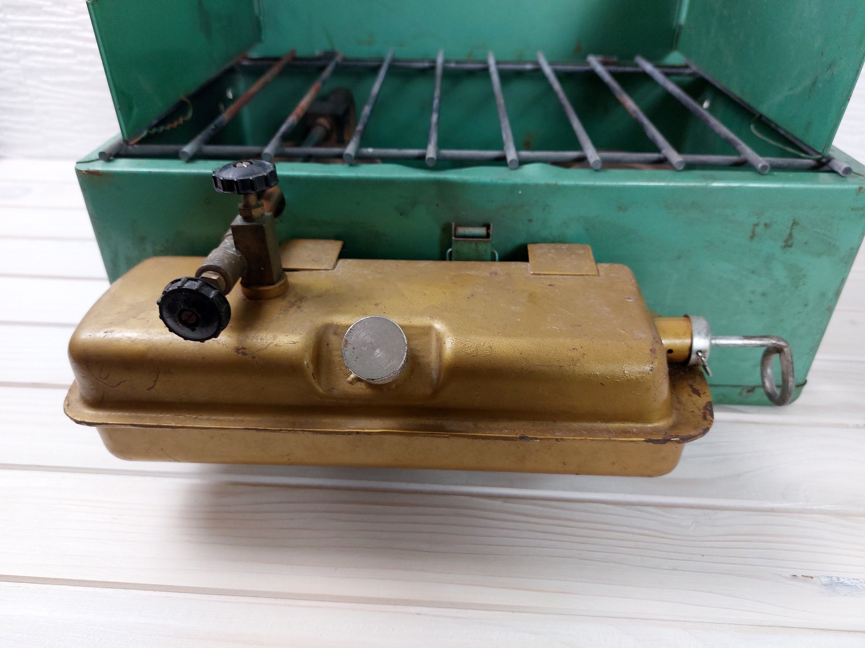 Vintage Camping Stove Standard Vintage Campstove Camping - Etsy