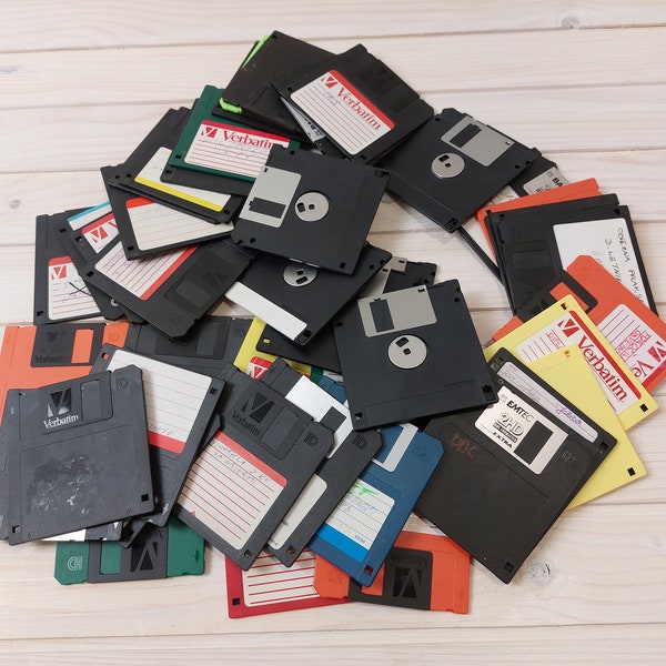 Floppy Discs - Etsy