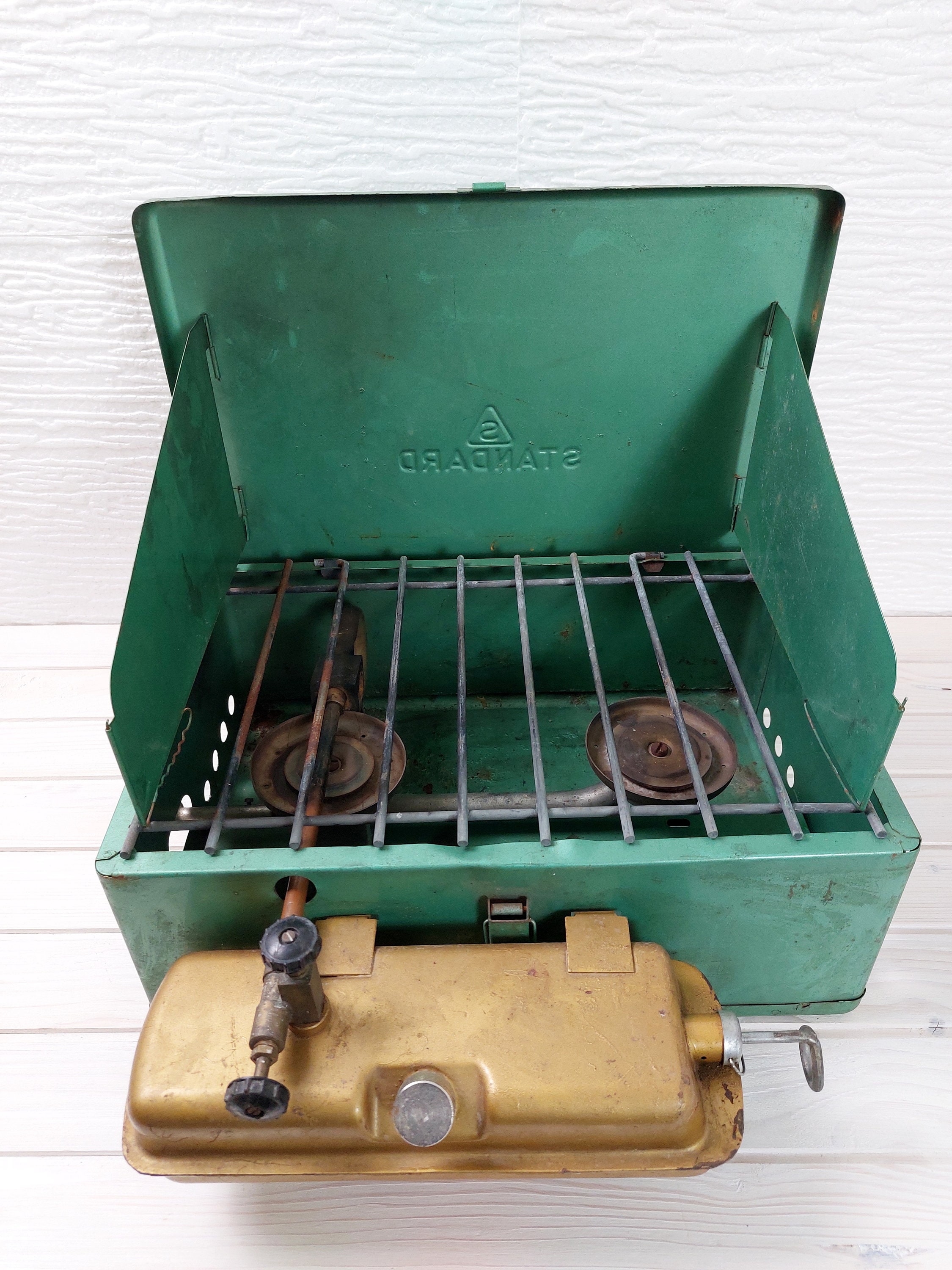 Vintage Camping Stove Standard Vintage Campstove Camping - Etsy