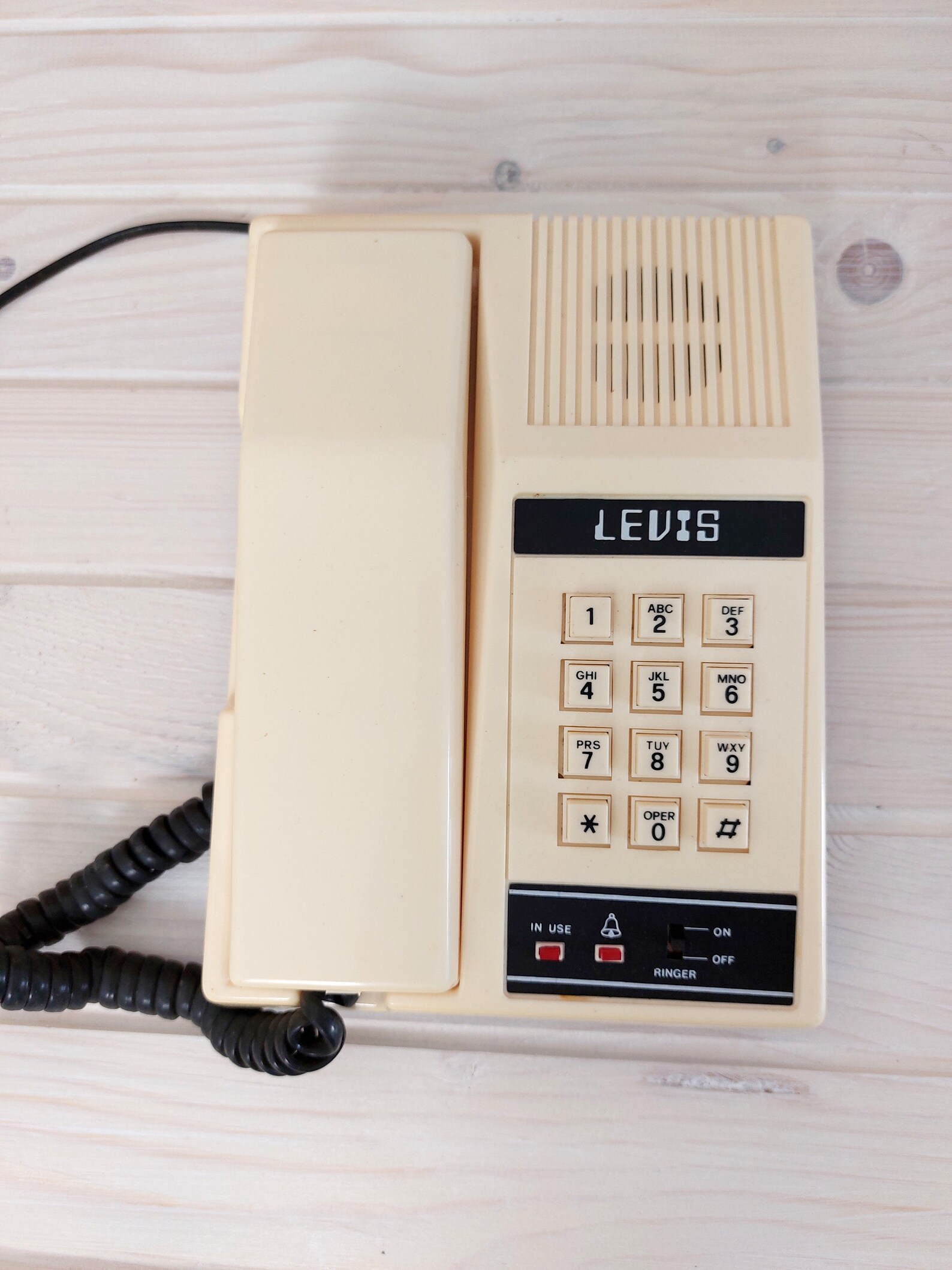 Vintage Telephone Levis 90-s Home Office Telephone - Etsy