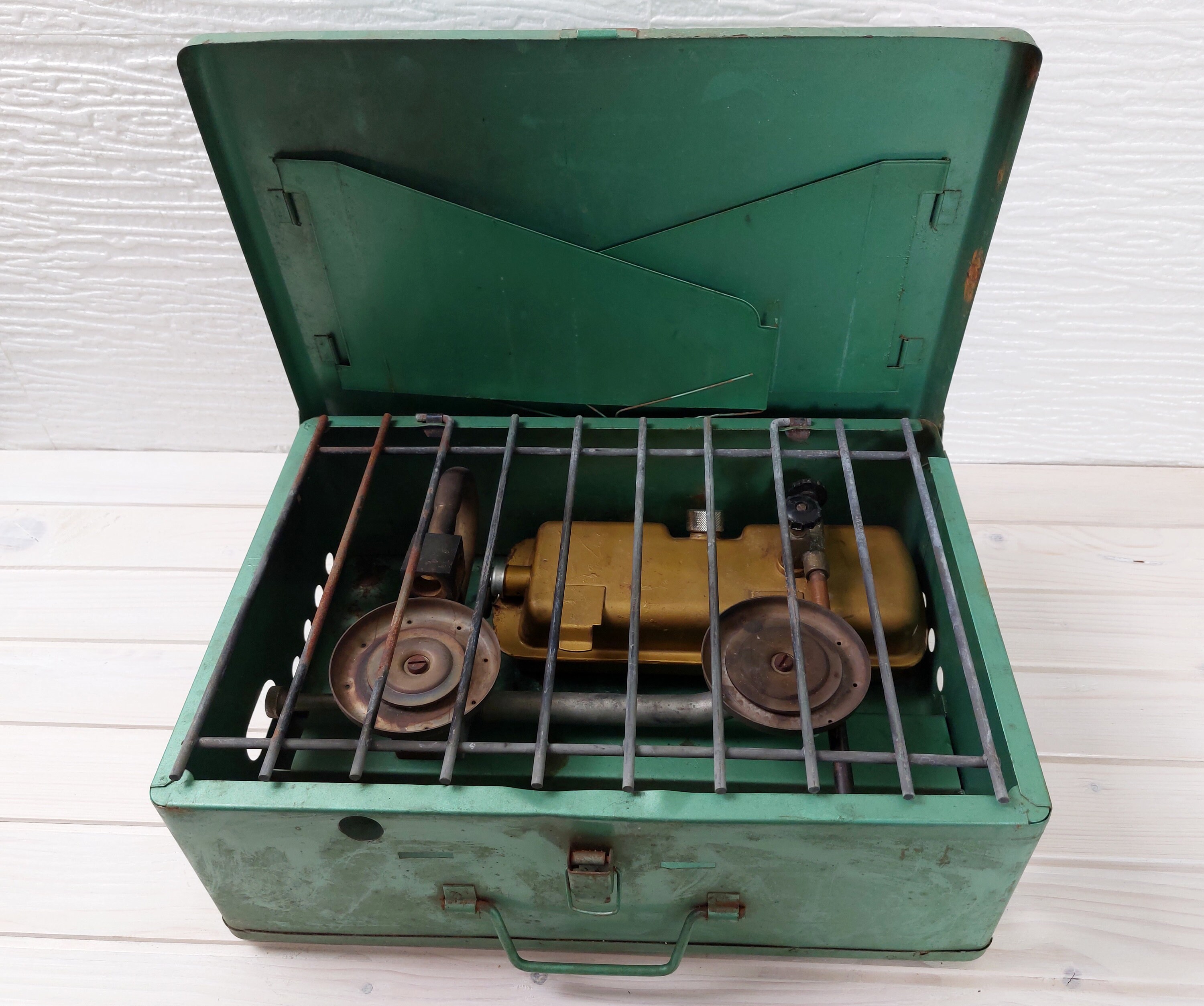 Vintage Camping Stove Standard Vintage Campstove Camping - Etsy