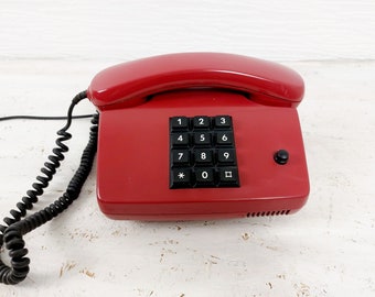 Push Button Phone - Etsy
