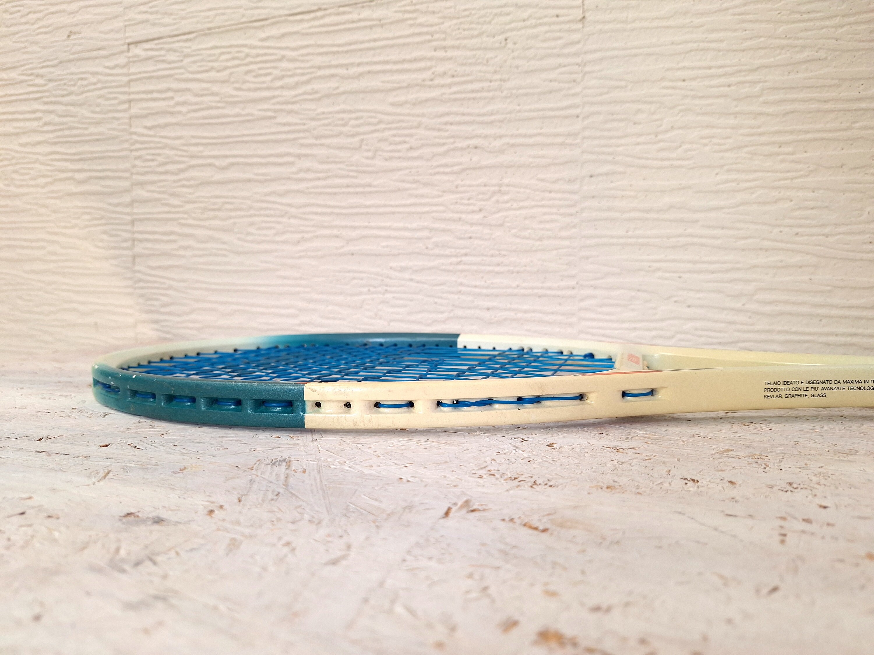 Vintage Tennis Racket Maxima Contact Retro Wooden Sports - Etsy