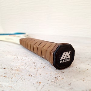 Vintage Tennis Racket Maxima Contact Retro Wooden Sports - Etsy