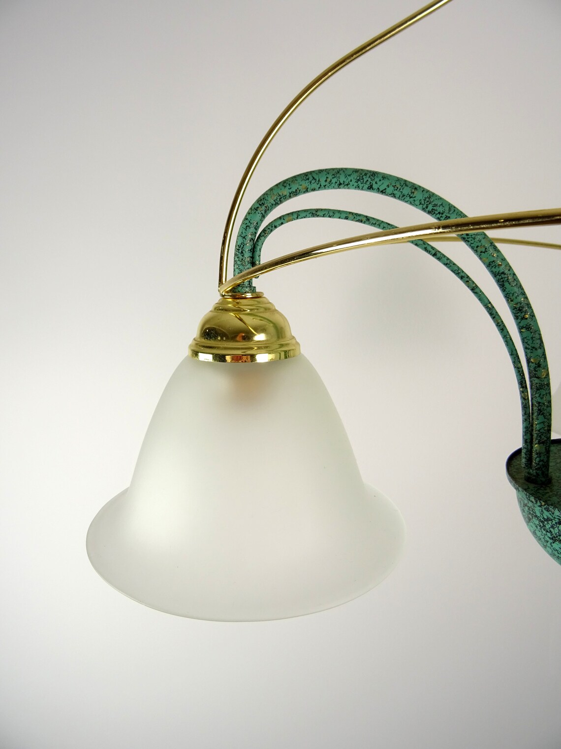 Vintage Green Pendant Light Retro Hanging Lighting - Etsy