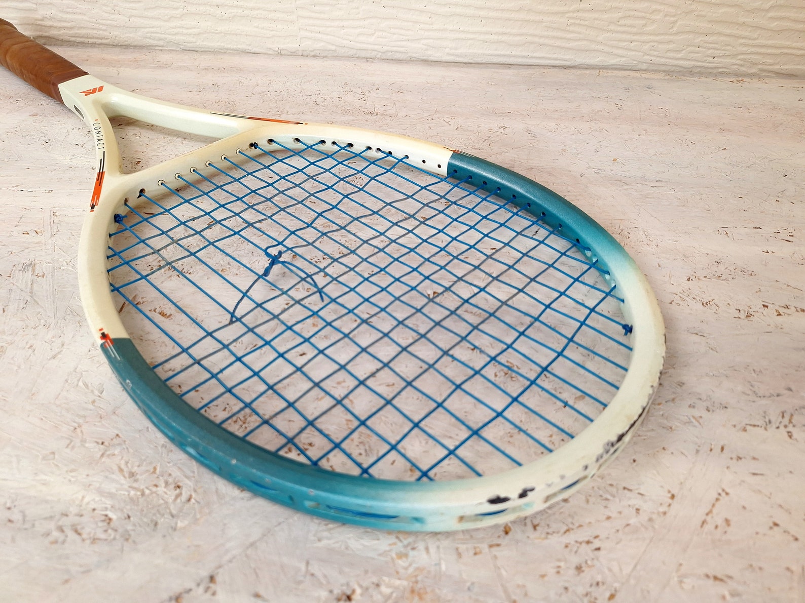 Vintage Tennis Racket Maxima Contact Retro Wooden Sports - Etsy