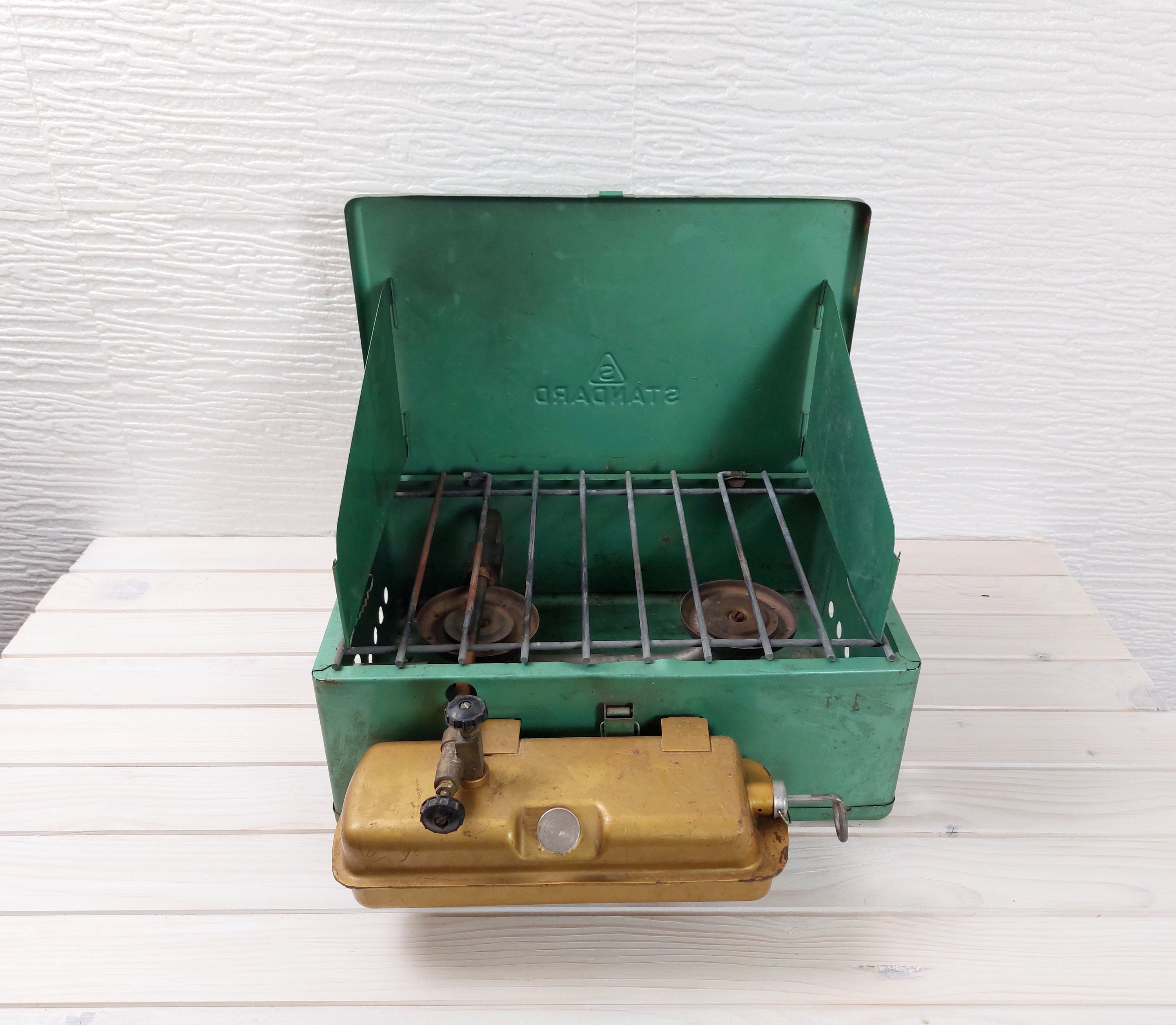 Vintage Camping Stove Standard Vintage Campstove Camping - Etsy