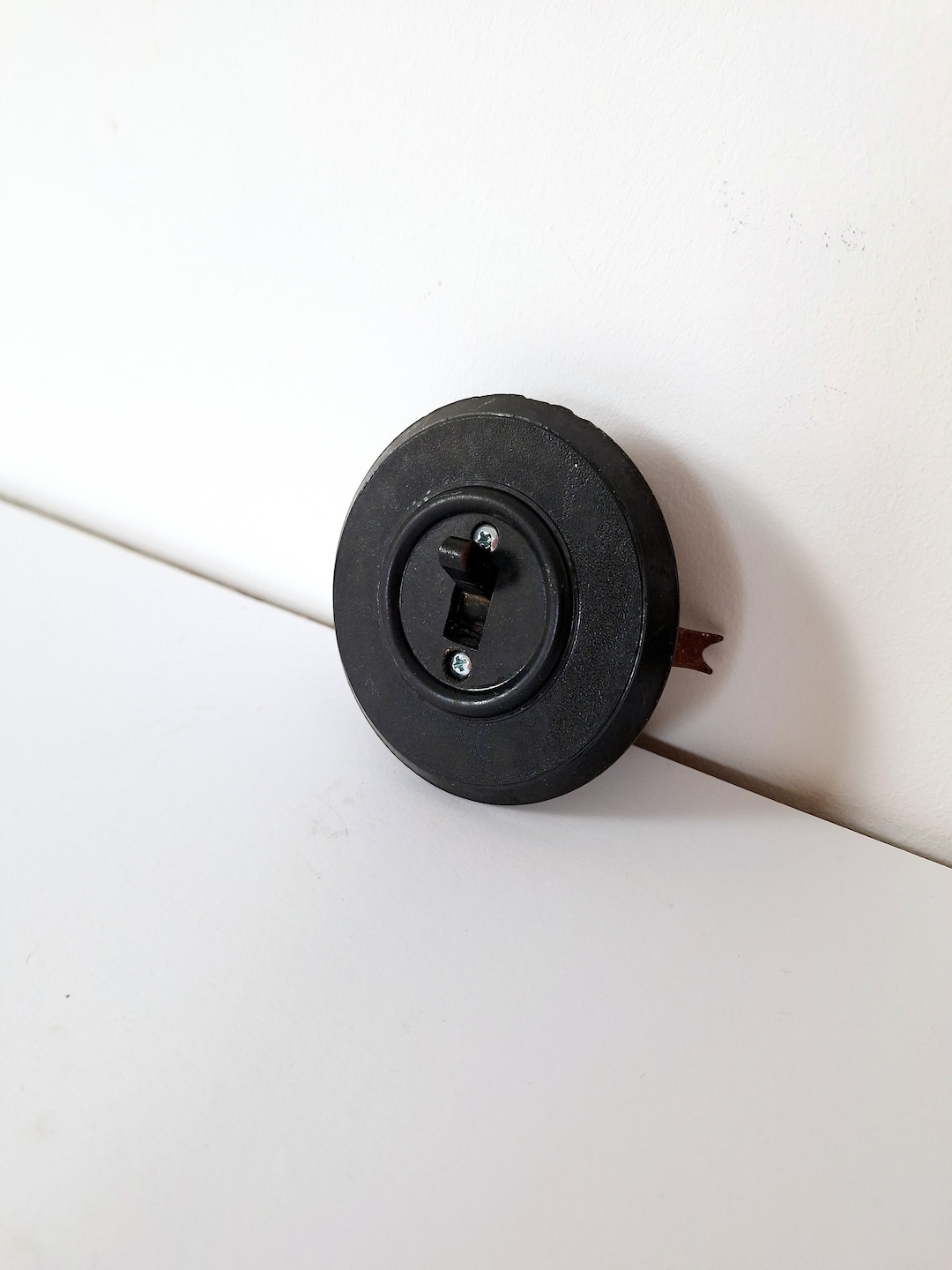 Vintage Bakelite Light Switch wall Light Switch old Electric Wall ...