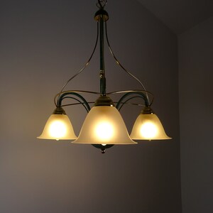 Vintage Green Pendant Light Retro Hanging Lighting - Etsy