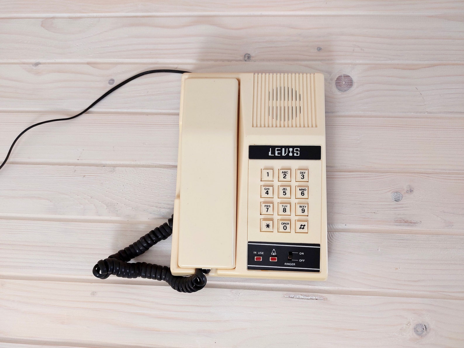 Vintage Telephone Levis 90-s Home Office Telephone - Etsy