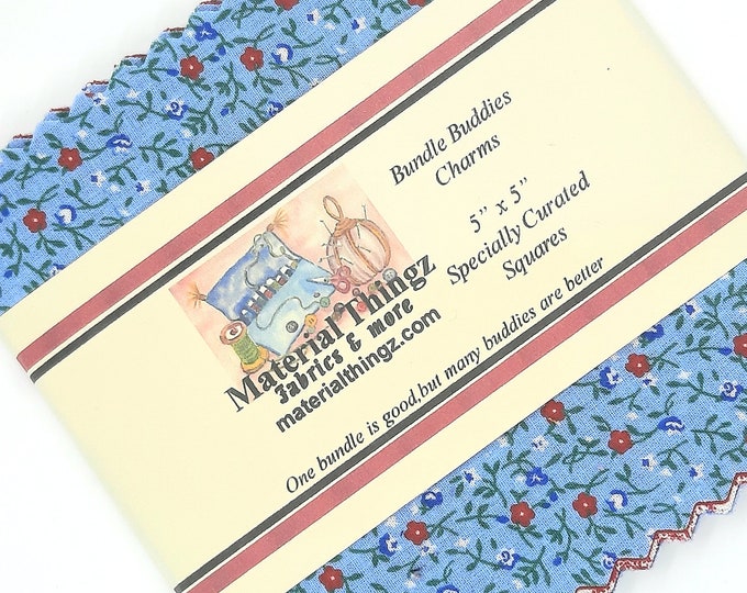 Quilting Precut 5"x5" Charm Pack Squares for That Special Man's Fall ...