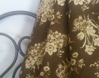 Dark Tan Fabric - Etsy