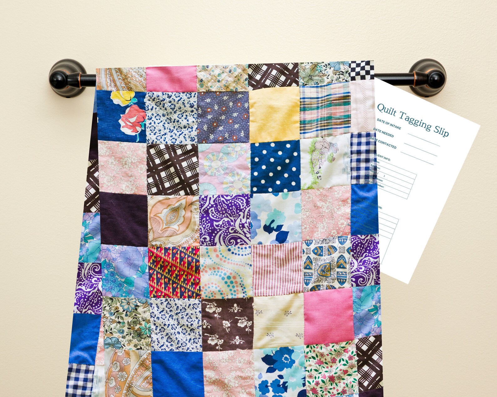 Printable Invoice and Tag Bundle Home Quilting Business Invoice Sales ...