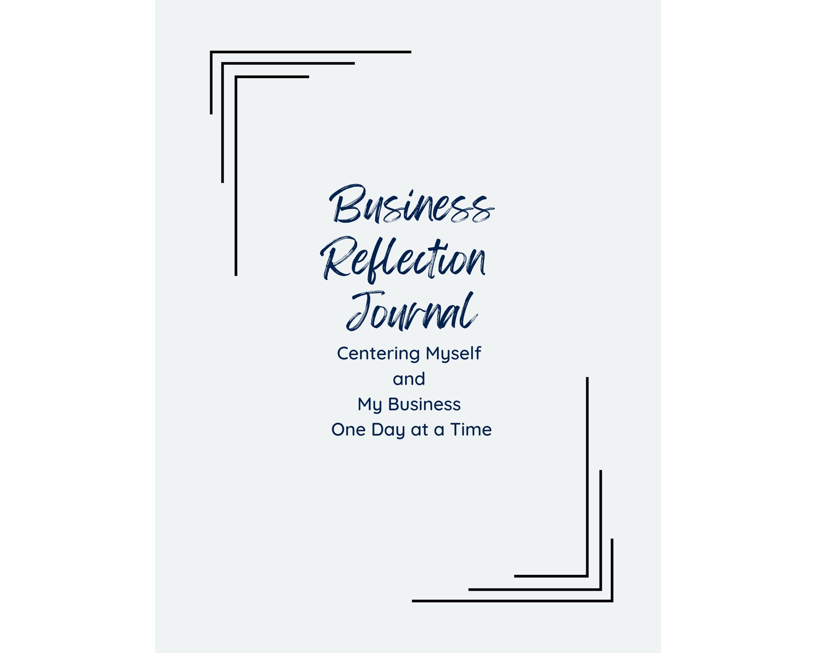Business Printable Journal Done for You 32-day Prompts for Motivational ...
