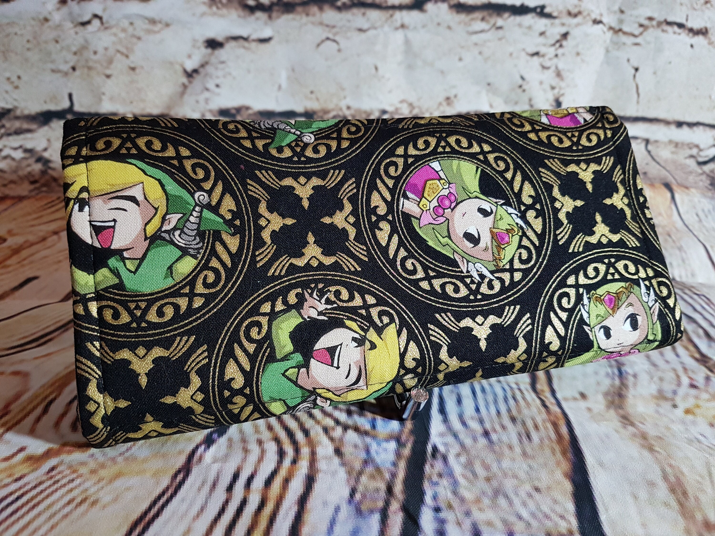 Legend of Zelda Wallet Nintendo Purse Link Clutch Gamer | Etsy