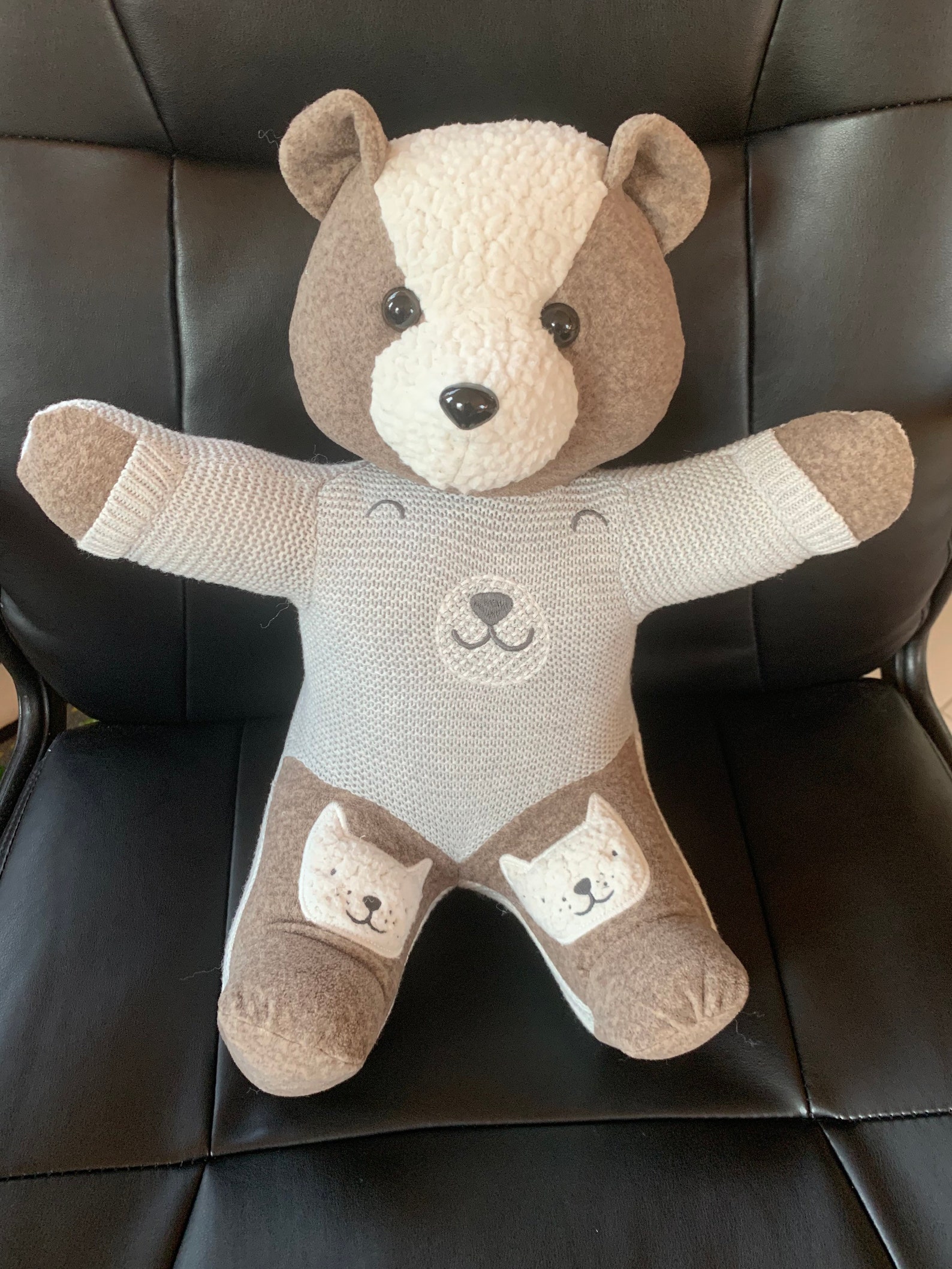 SALE Memory Bear Memory Stuffed Bear Keepsake Bear | Etsy