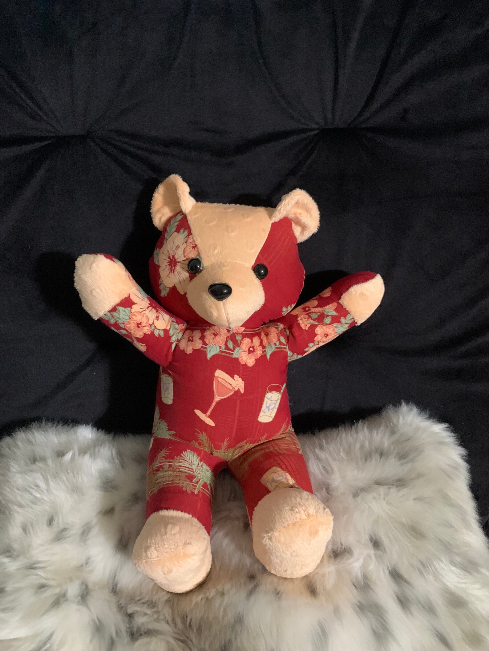 SALE Memory Bear Memory Stuffed Bear Keepsake Bear | Etsy