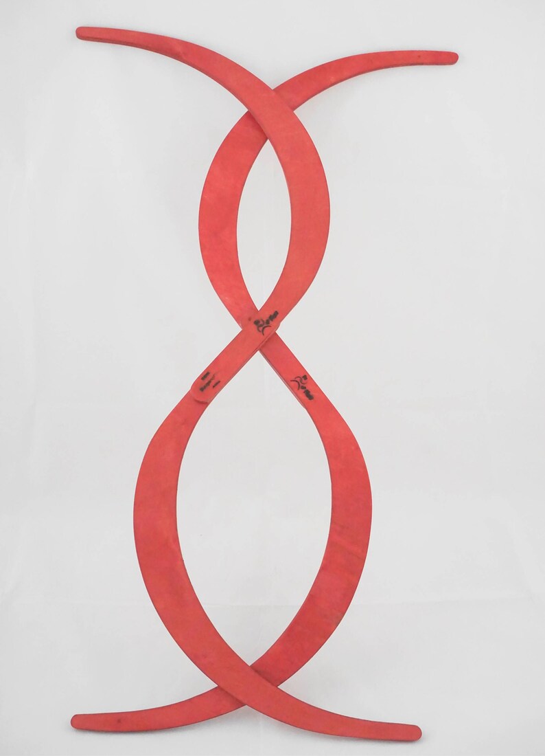 Buugeng Flow S Staff Shades of Nature Red Sunset Nuance - Etsy