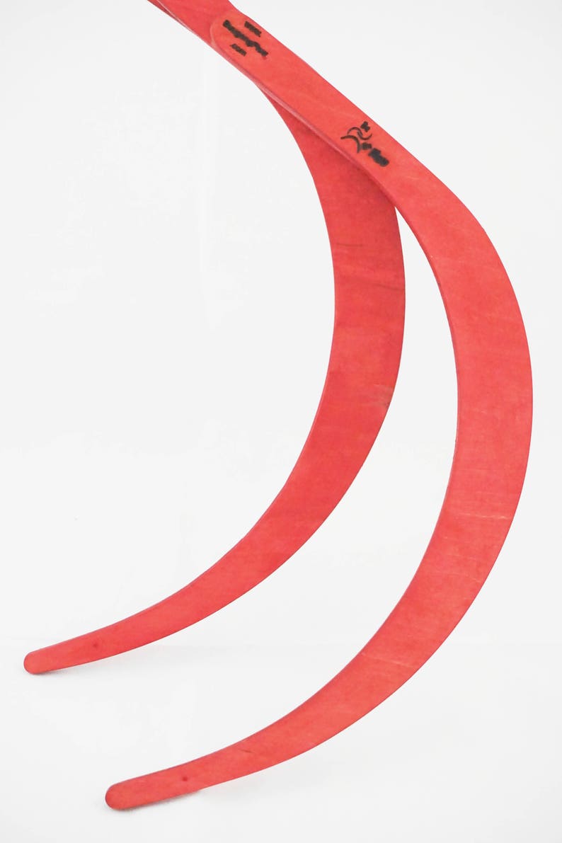 Buugeng Flow S Staff Shades of Nature Red Sunset Nuance - Etsy