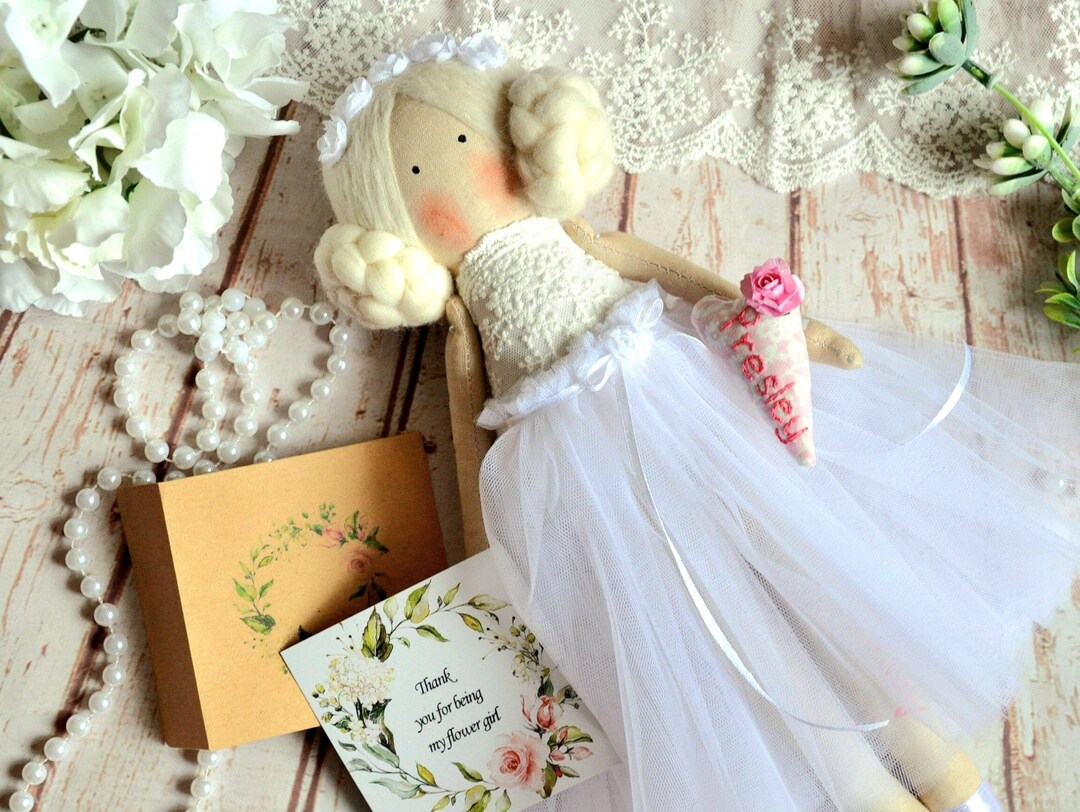 Custom Doll, 12, Personalized Doll, First Communion Doll, Ballerina ...