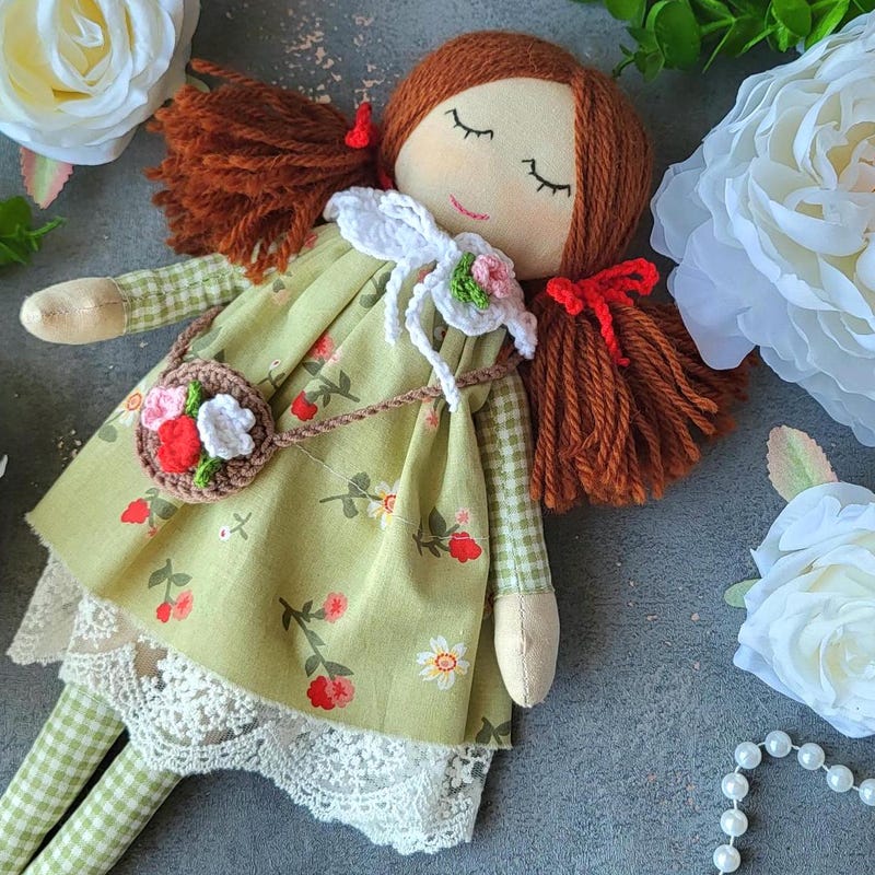 Rag Dolls Handmade - Etsy