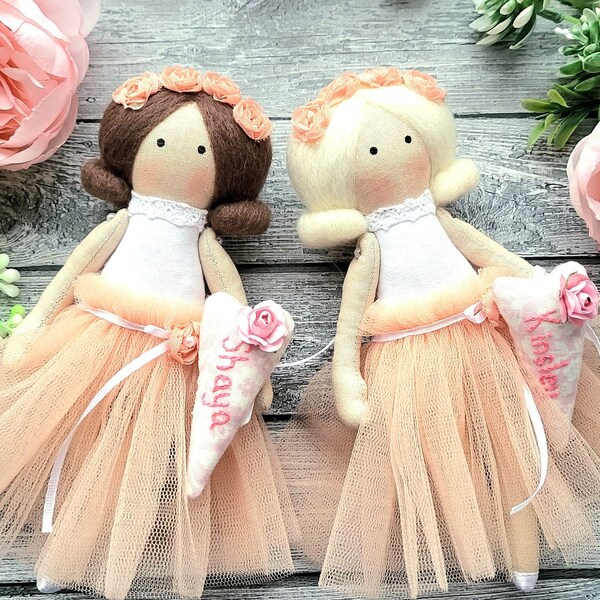 Handmade Dolls for Girls - Etsy