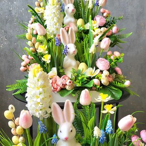 Luxury Spring Centerpiece, Easter Centerpice, Spring Home Decor, Easter ...