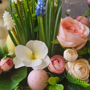 Luxury Spring Centerpiece, Easter Centerpice, Spring Home Decor, Easter ...