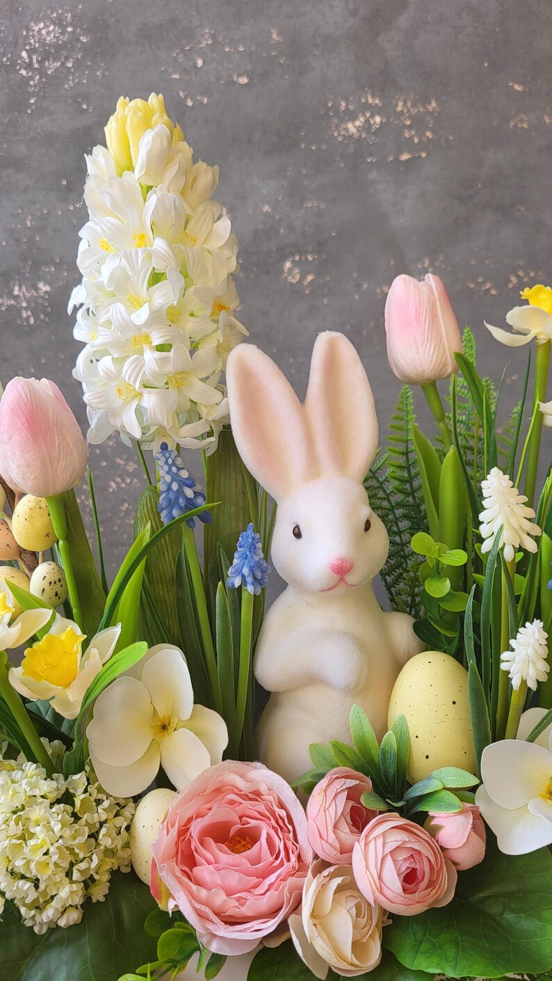 Luxury Spring Centerpiece, Easter Centerpice, Spring Home Decor, Easter ...