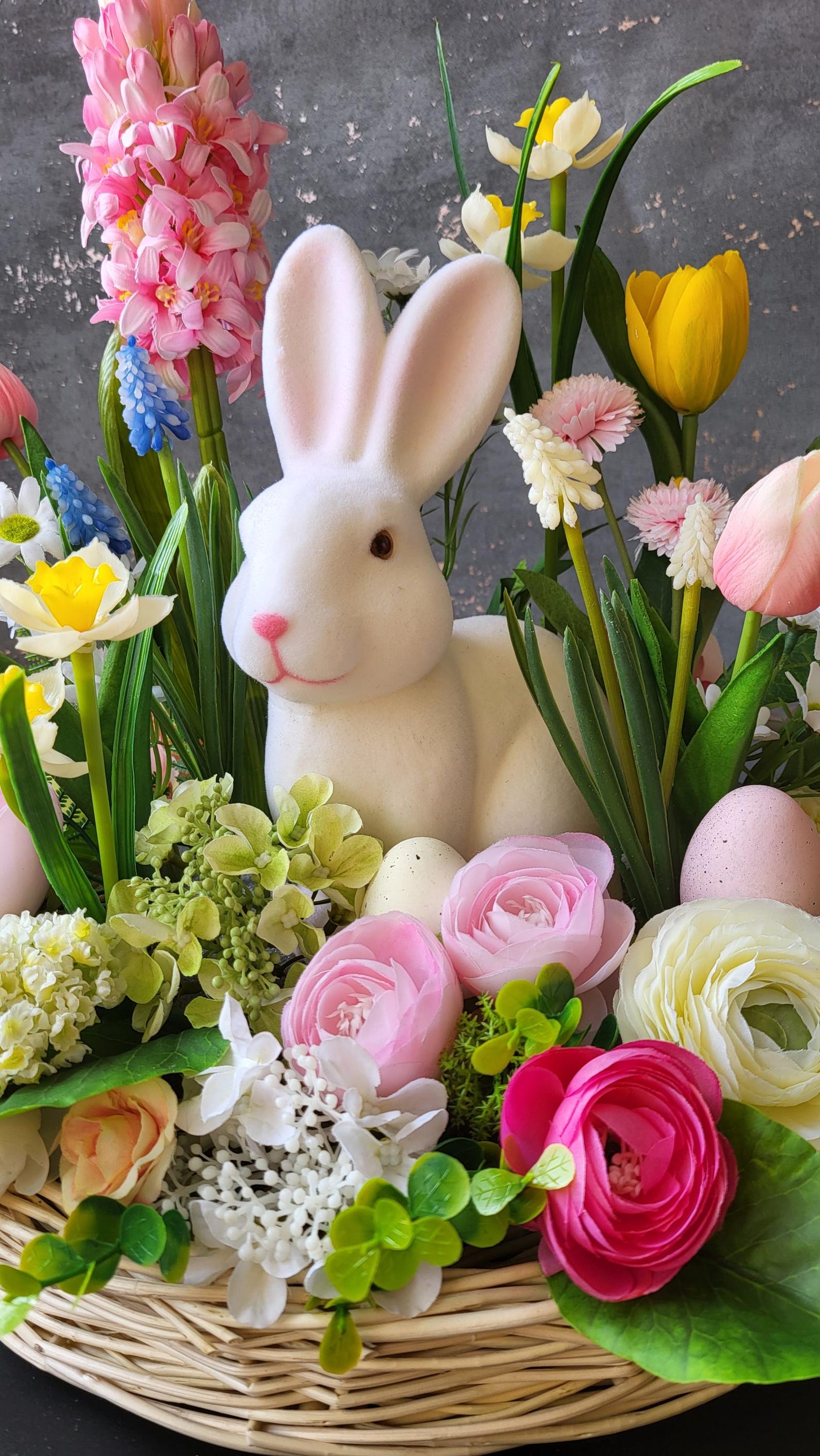 Luxury Spring Cottage Decor, Easter Decor, Spring Home Decor, Easter ...