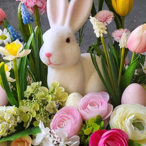 Luxury Spring Cottage Decor, Easter Decor, Spring Home Decor, Easter ...
