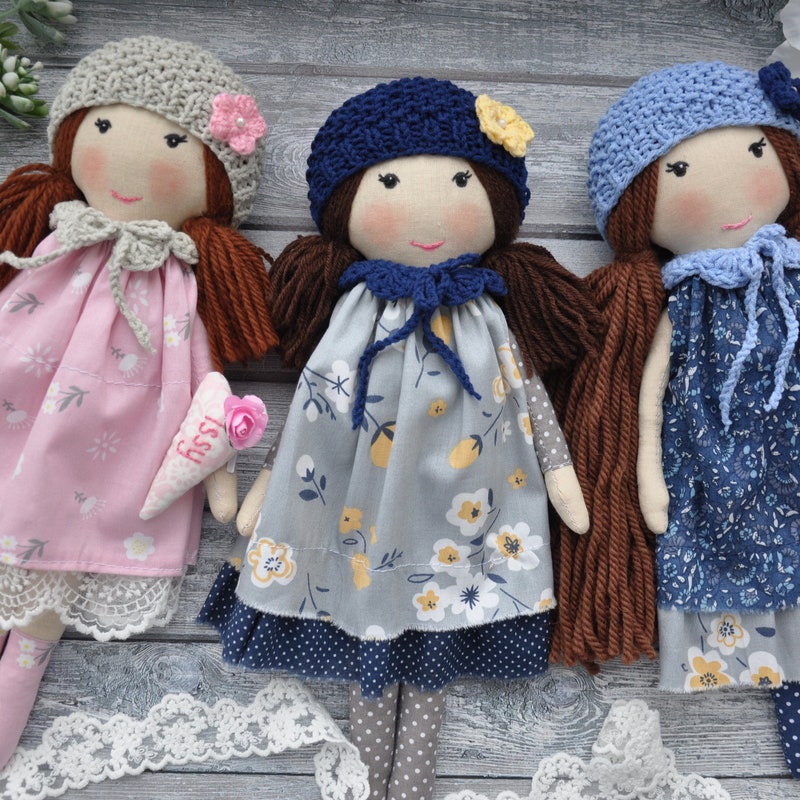 Handmade Dolls - Etsy