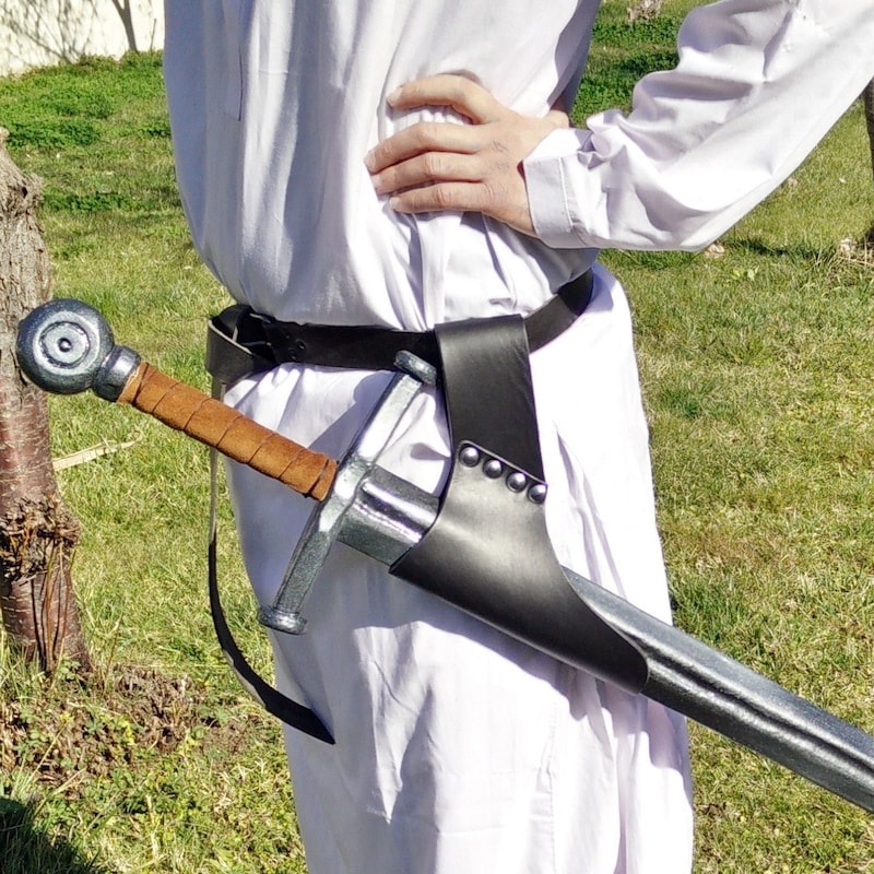 Leather Sword Sheath - Etsy