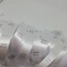 Printed Garment Age Tags Foldable Size Labels 20 Washcare Labels ...
