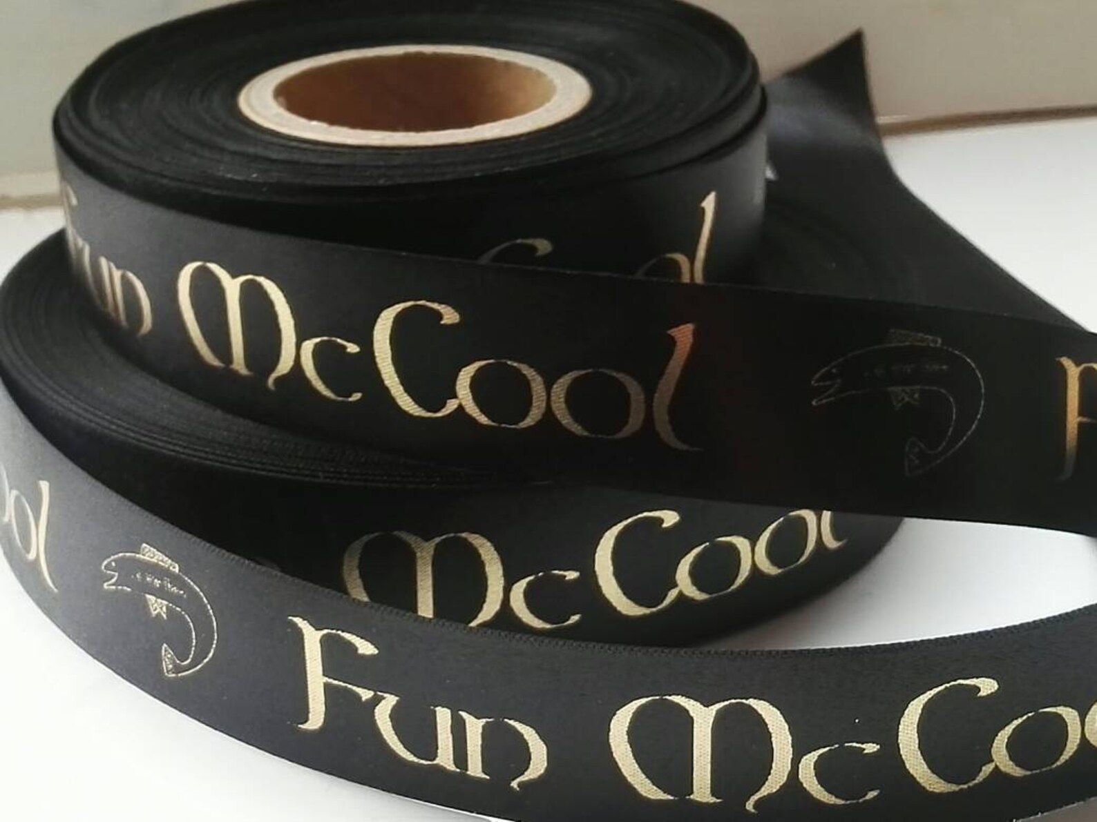 25mm Elegant Custom Printed Satin Personalized Ribbon - Etsy