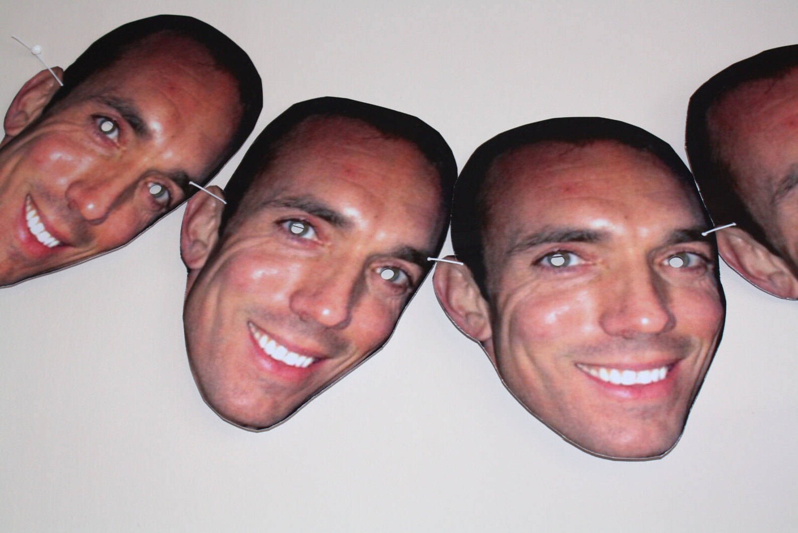 DIY Face Cut Out 10's Face Props Custom Made - Etsy