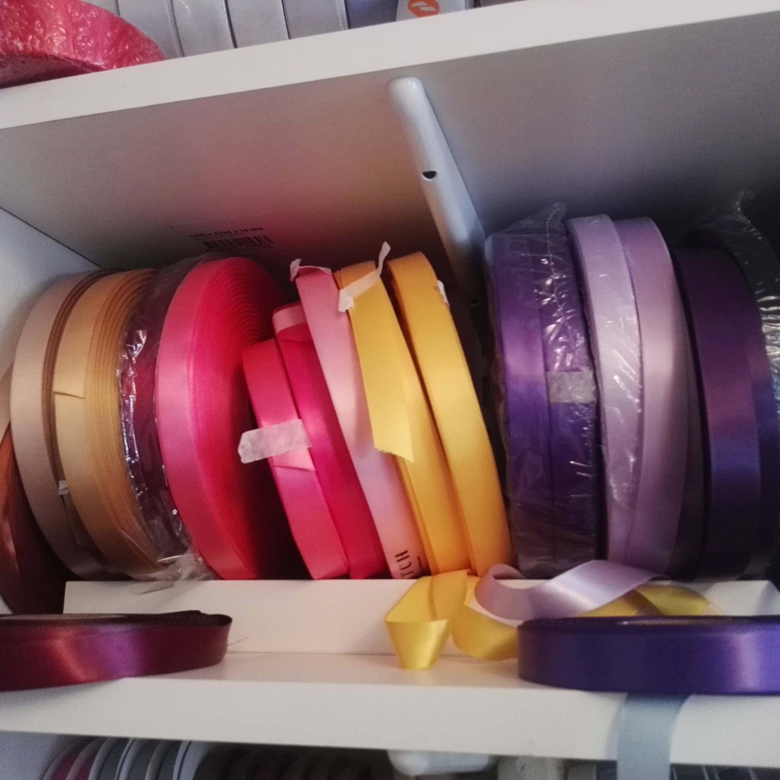 15mm Satin Ribbon Swing Tag Ribbon Tie on Ribbon Gift - Etsy