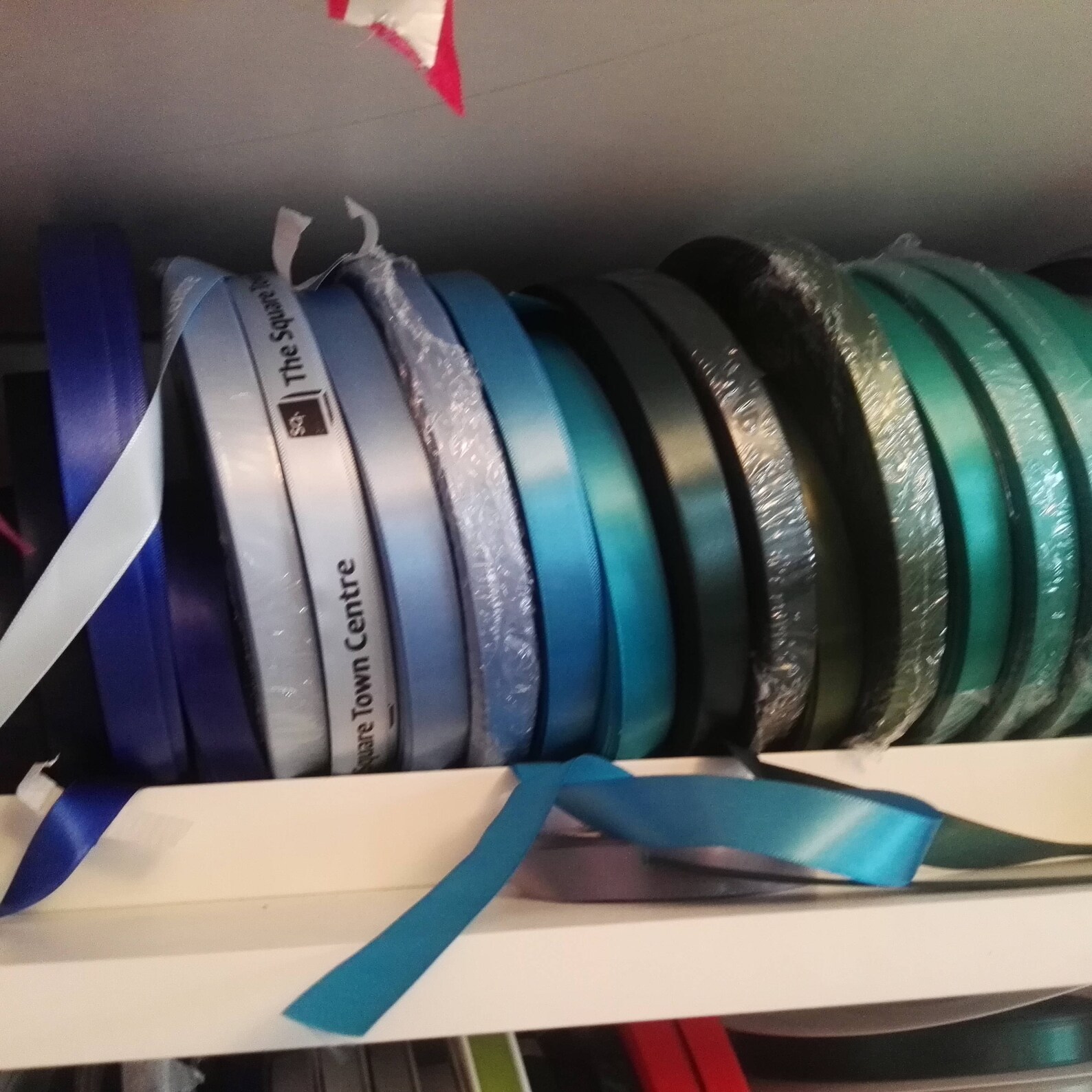 15mm Satin Ribbon Swing Tag Ribbon Tie on Ribbon Gift - Etsy