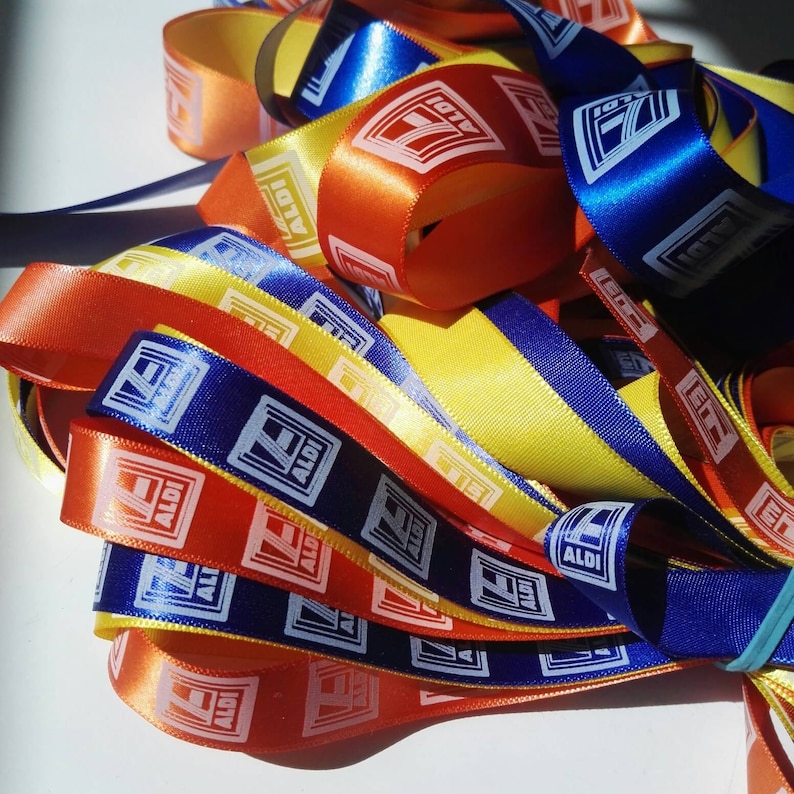 25mm Elegant Custom Printed Satin Personalized Ribbon - Etsy UK