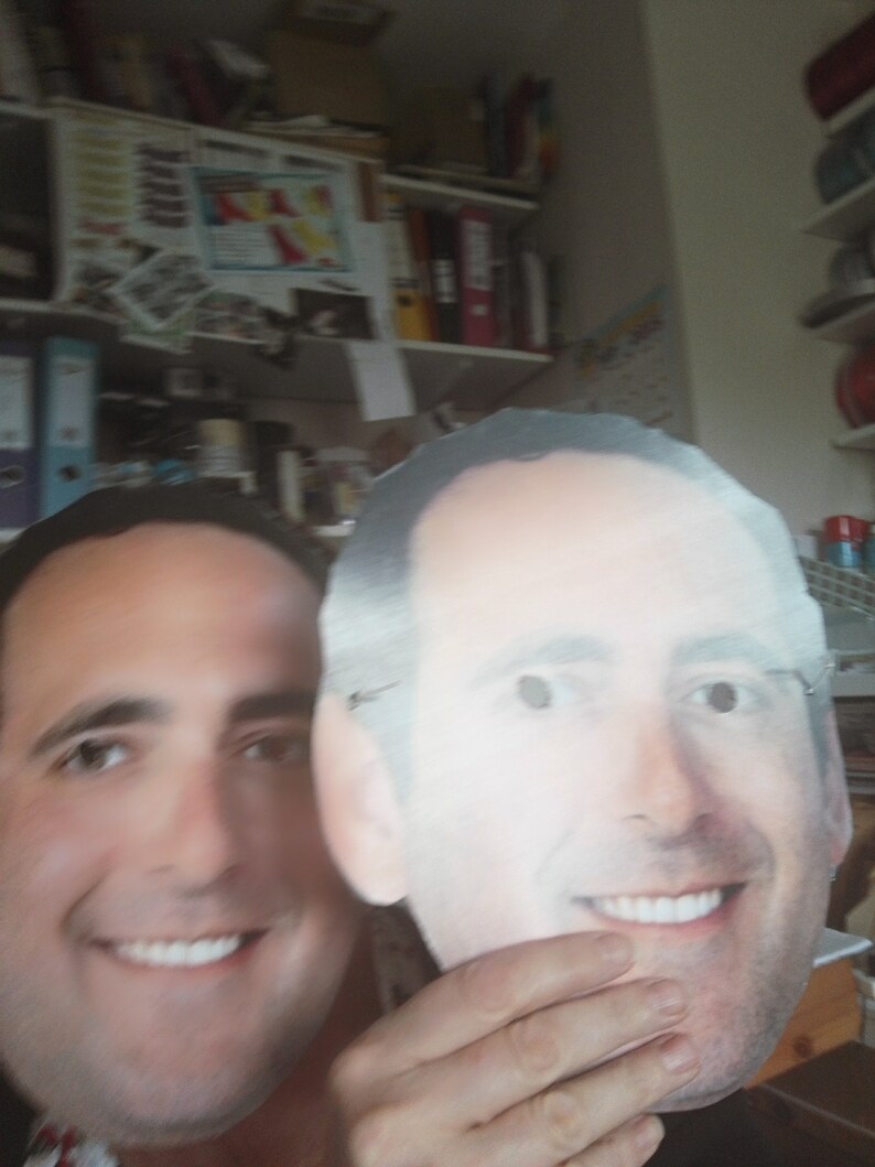 Face Cut Outs Face Mask Picture Masks Custom made | Etsy