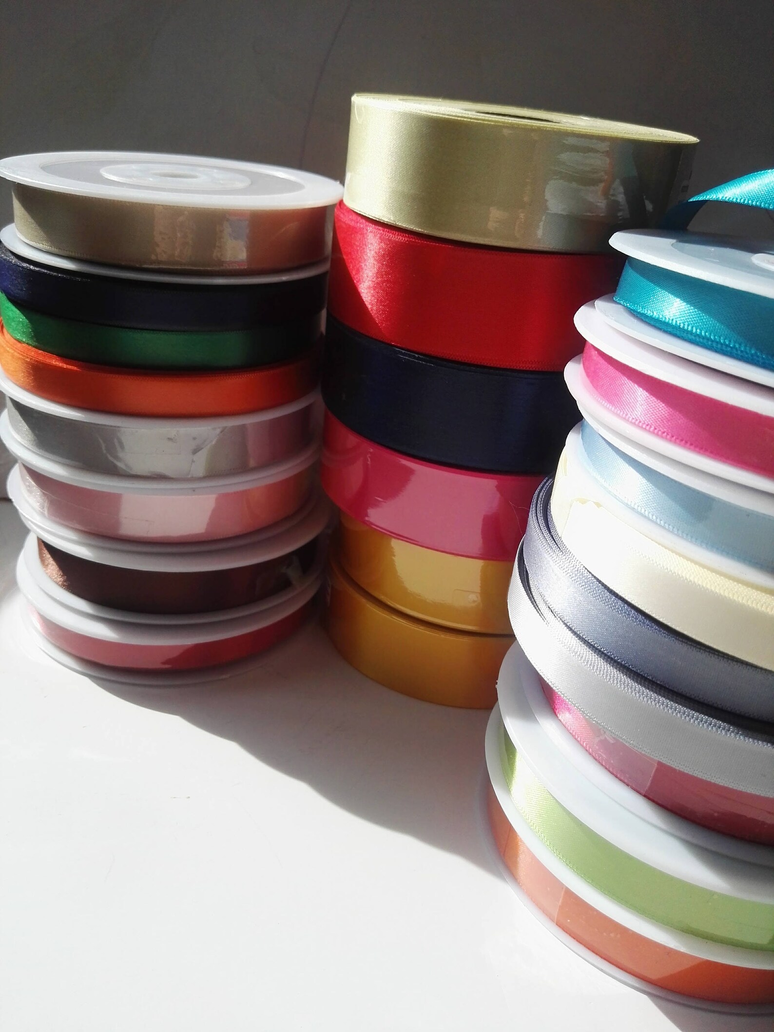 15mm Satin Ribbon Swing Tag Ribbon Tie on Ribbon Gift - Etsy