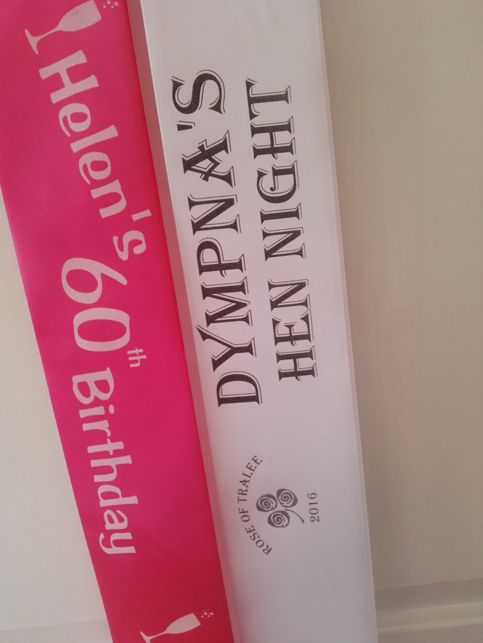 Custom Printed Sashes Sash Personalized Sashes Parties | Etsy