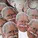 Face Cut Out Face Props Custom Made Personalized Face Masks Customized ...