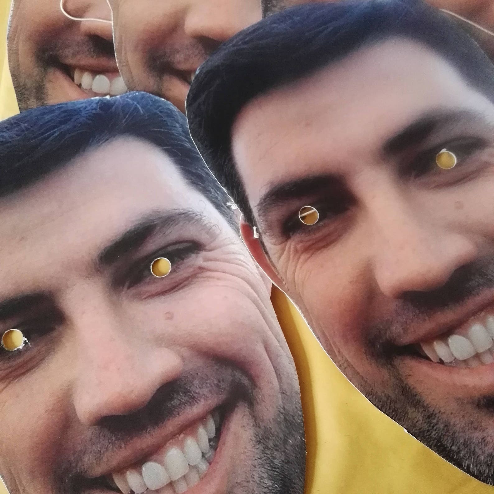 Face Cut Out Face Props Custom Made Personalized Face Masks - Etsy