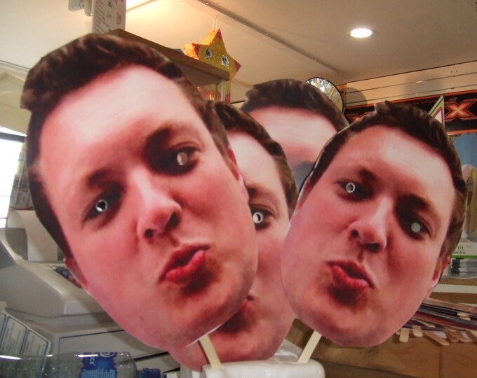 Face Cut Out- Face Props- Custom Made Personalized Face Masks ...