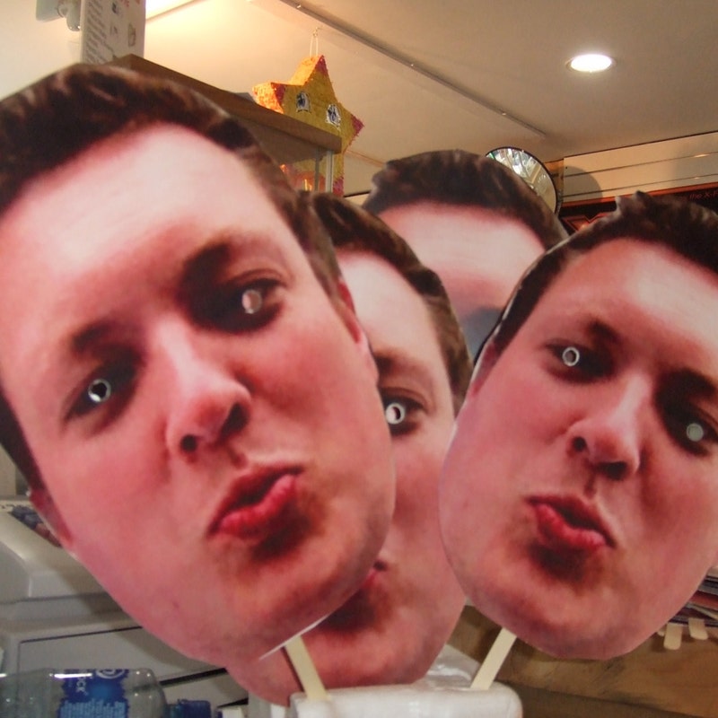 Groom Face Mask - Etsy