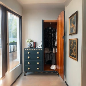 Unique Harris Lebus Wardrobe With Chest of Drawers Combo, Perfect ...