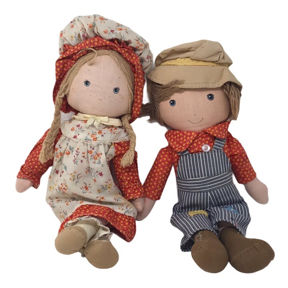 Carrie & Robby Hobbie from Holly friends vintage knickerbocker | Etsy