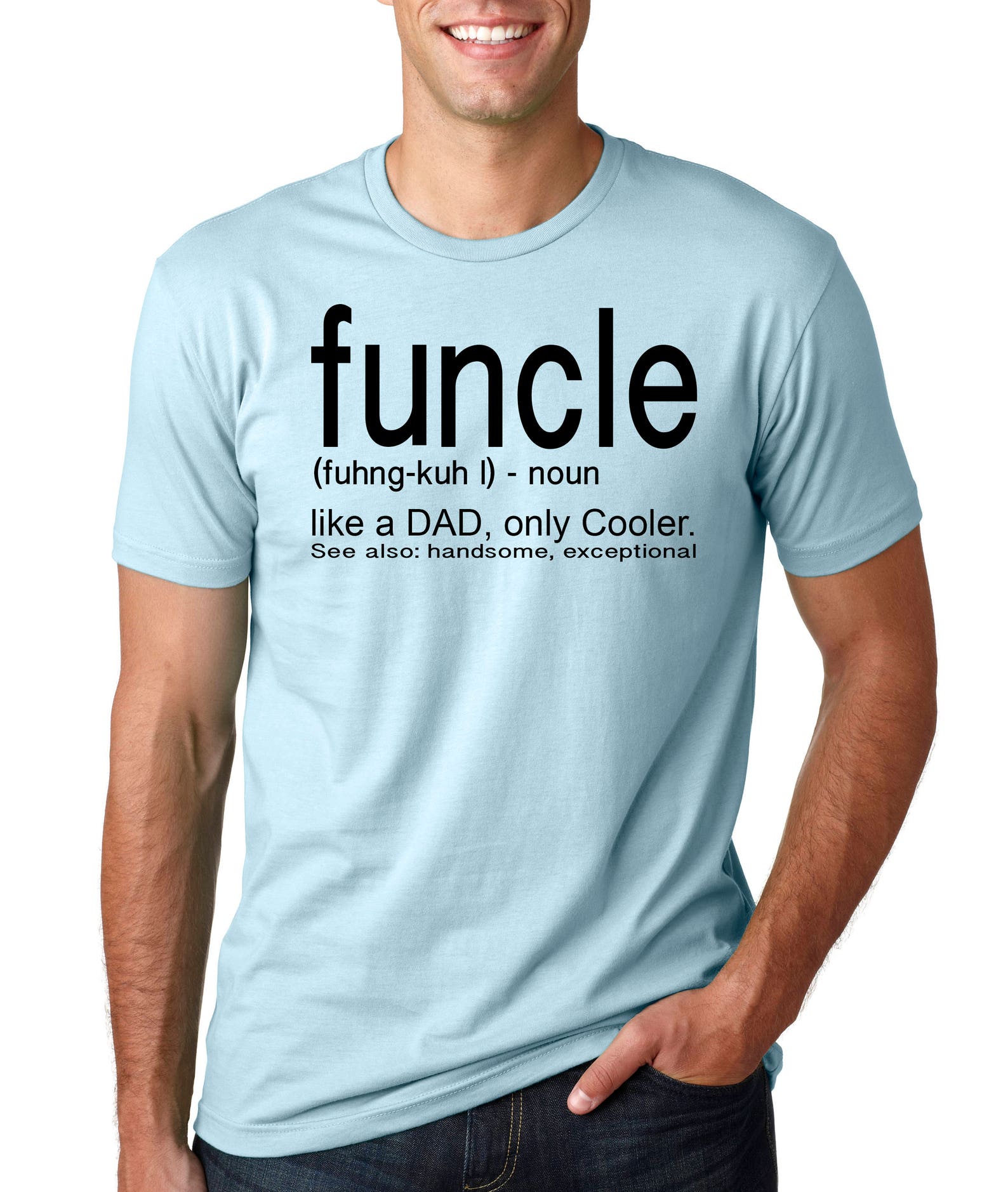 Funcle Funcle Shirt. Funcle Definition Uncle Shirt Fashion | Etsy