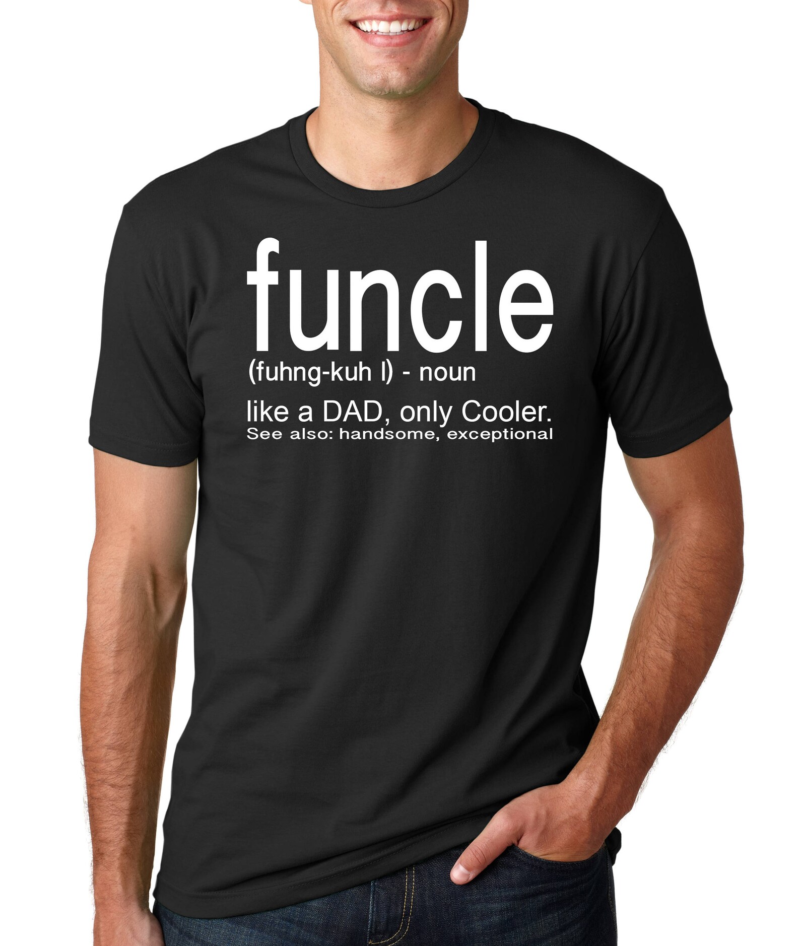 Funcle Funcle Shirt. Funcle Definition Uncle Shirt Fashion - Etsy